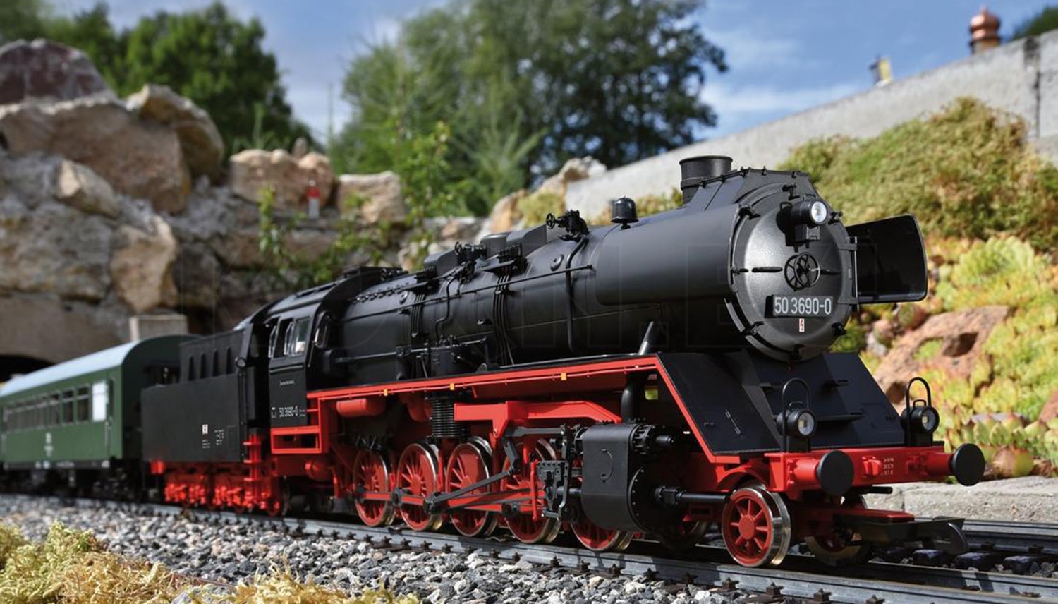 Piko 37240 G Dampflok BR 50 (inkl. Dampf), Ep. IV