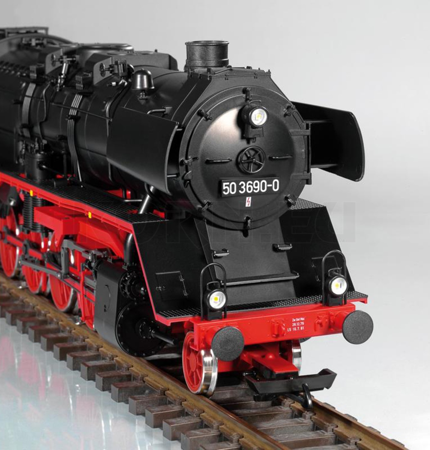 Piko 37241 Dampflok BR 50, Ep. IV mit Sound und Dampf