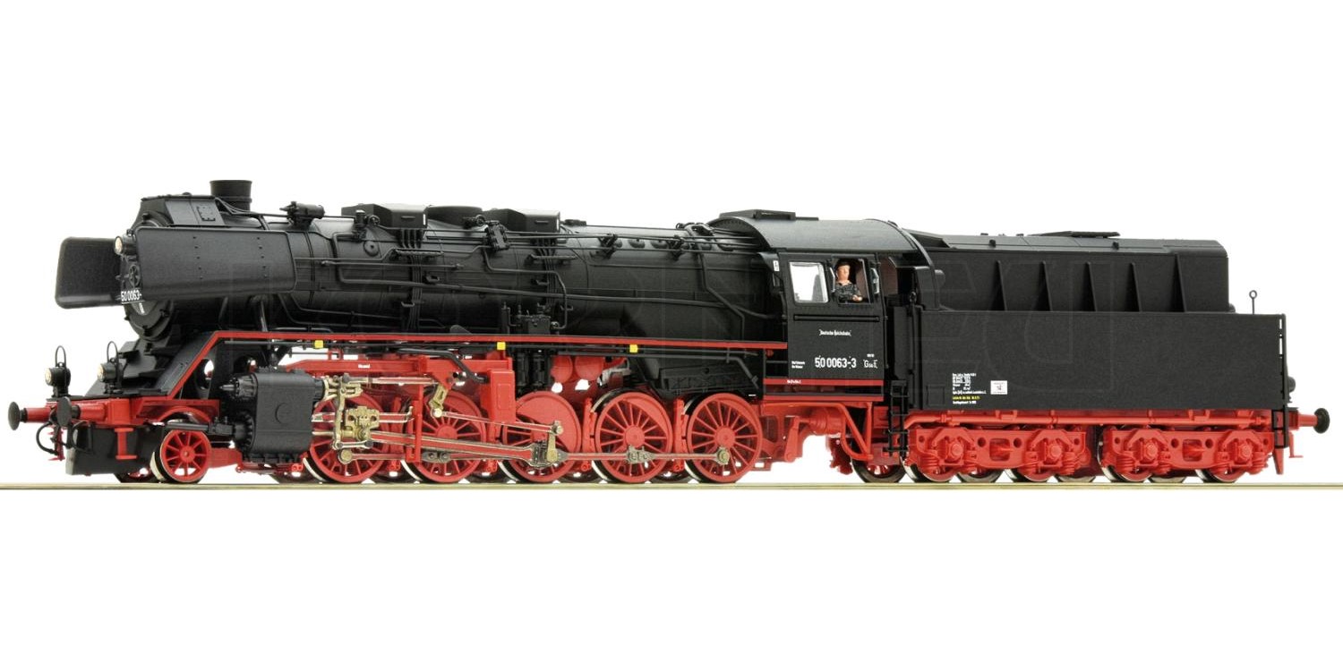 Roco 72244 - Dampflokomotive Dampflok BR 50.50 DR,...