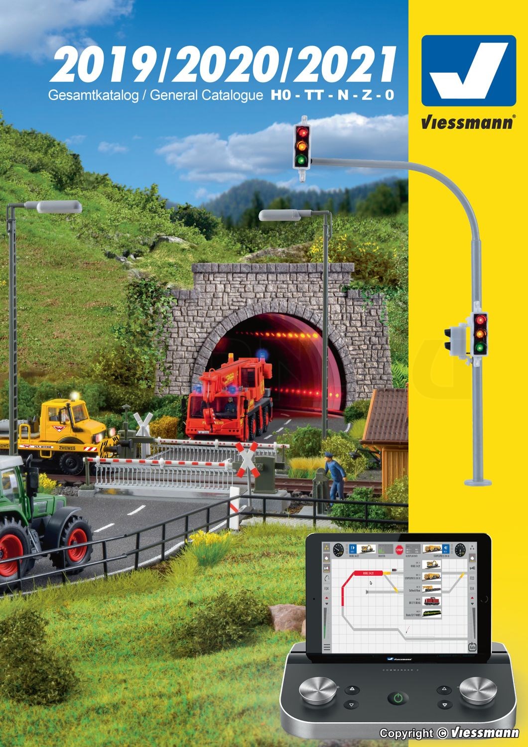 Viessmann 8999 - Viessmann Katalog 2019/2020/2021 DE/EN