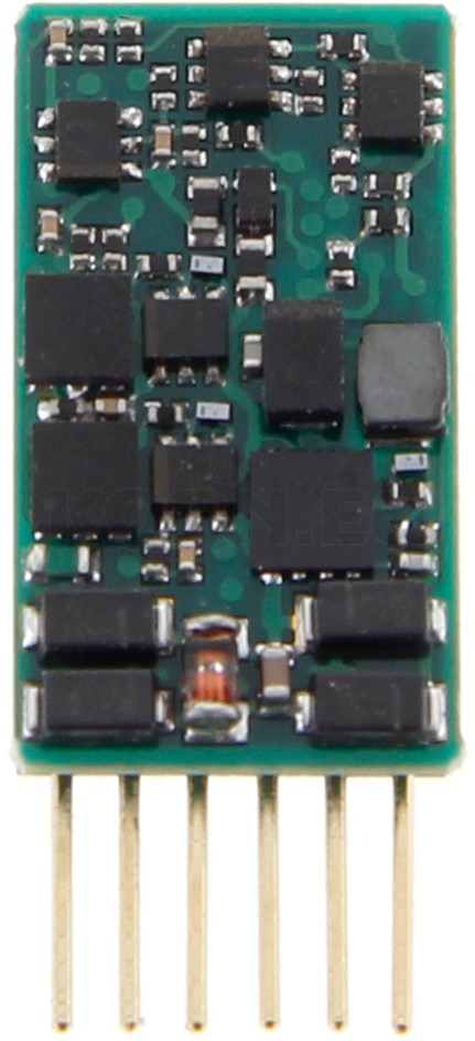 Tillig 66032 Decoder mit Stecker nach NEM 651 (Koop....