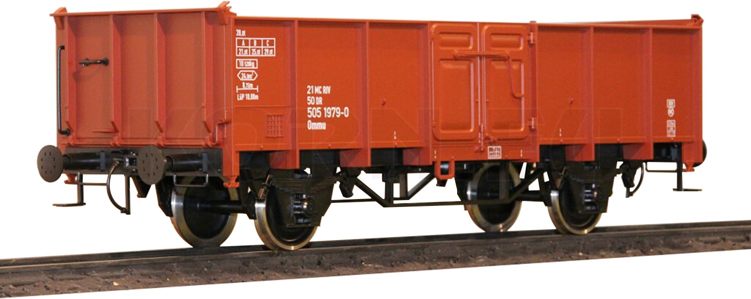 Train Line 45 0006-0003 Ommu Spur II Wagen DR