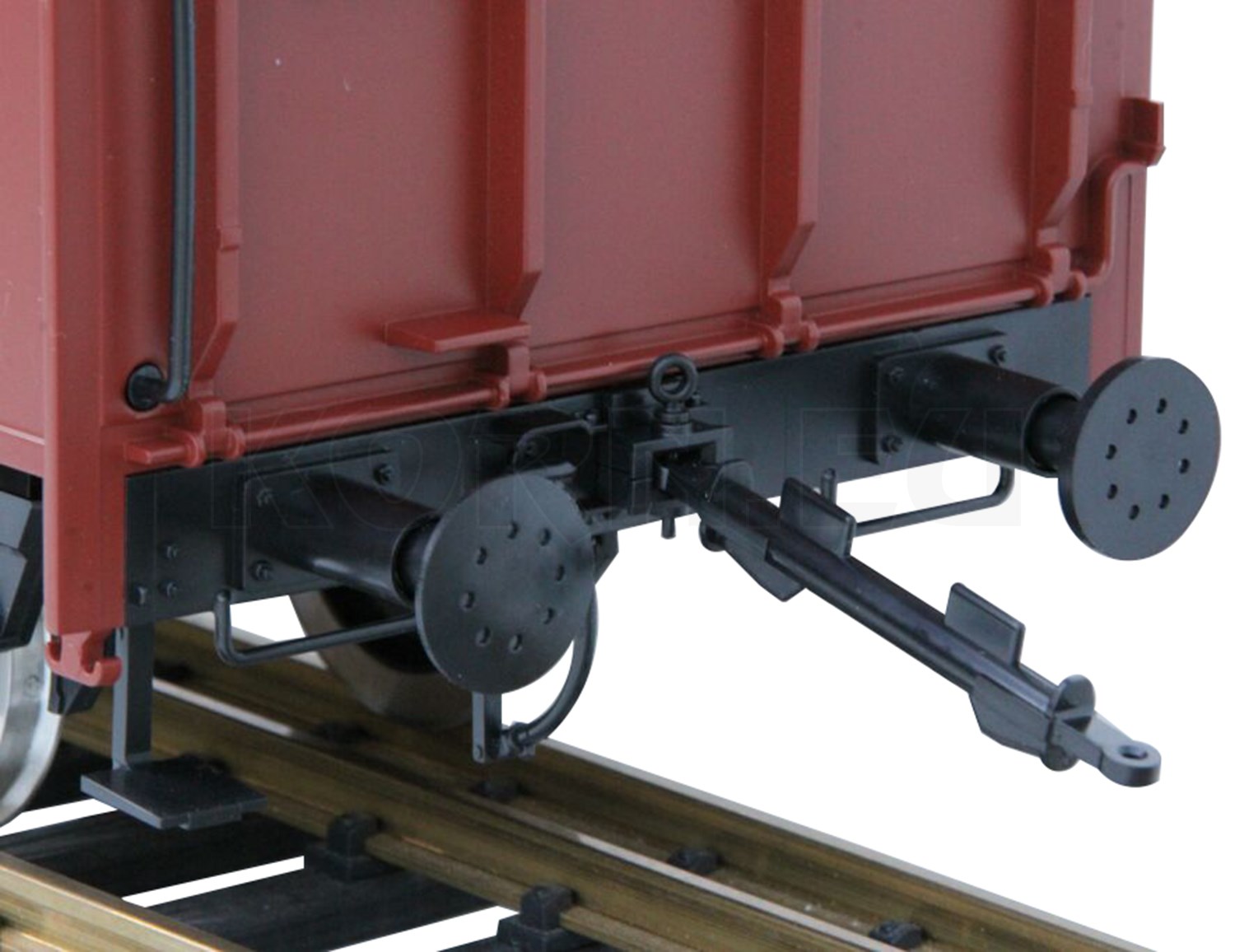 Train Line 45 0006-0003 Ommu Spur II Wagen DR - Modellbahnshop