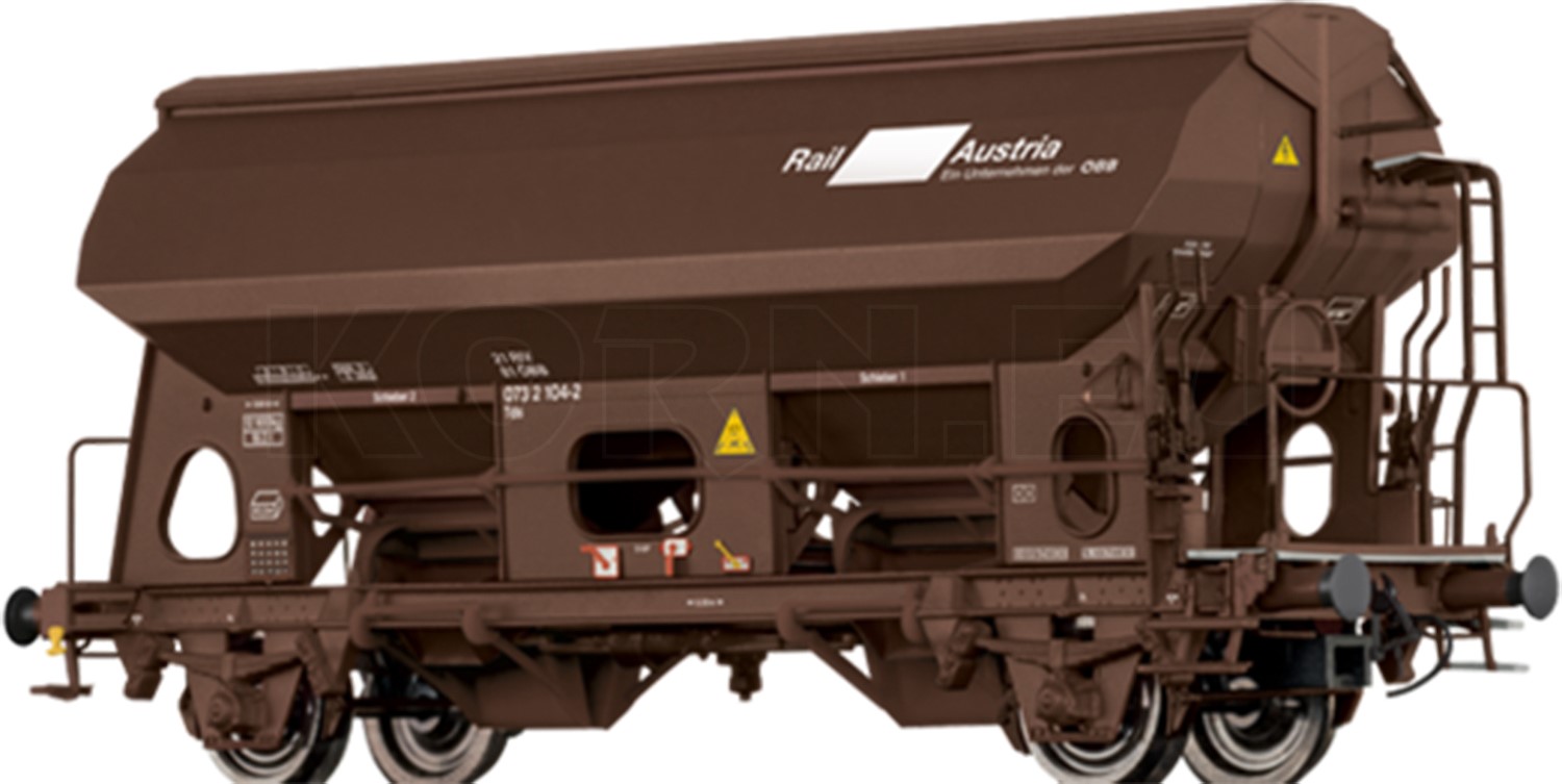 Brawa 49529 H0 Güterwagen Tds ÖBB, VI, Rail Cargo