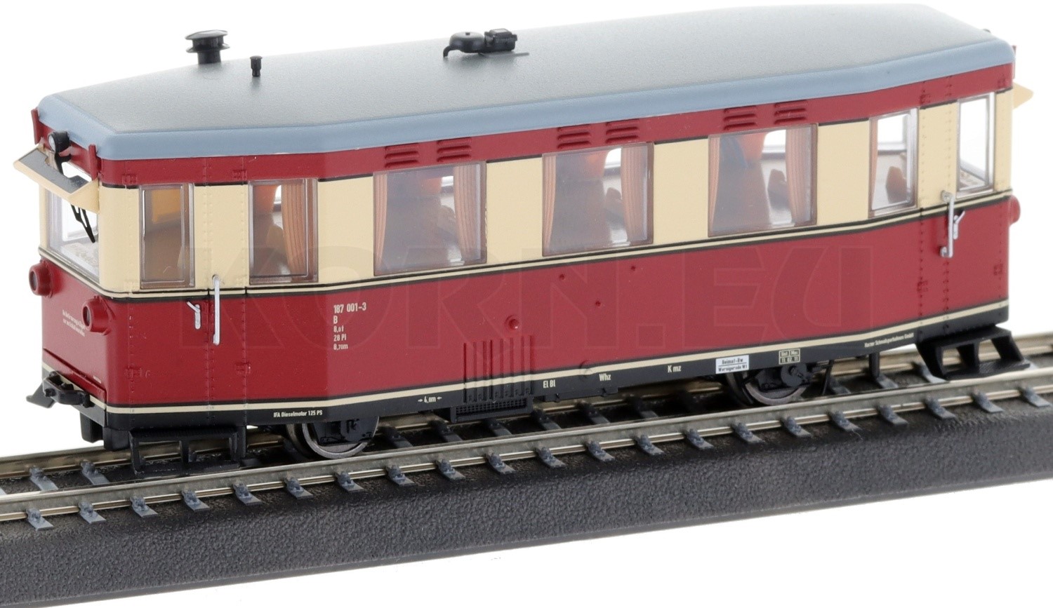 Tillig 02942 | H0m | Triebwagen | 187 001-3