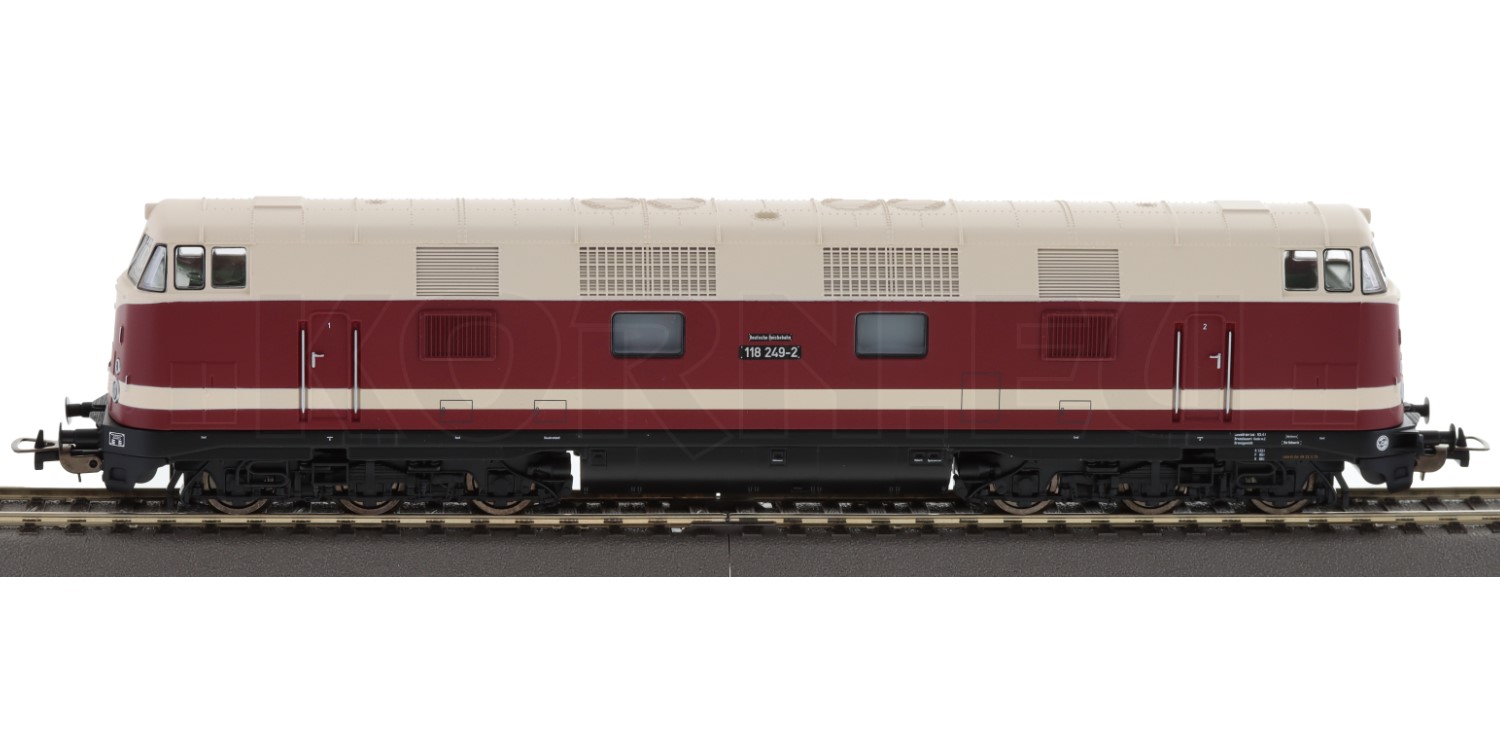 Piko 59580 Diesellok BR 118.4, 6- achsig, DR, Ep. IV