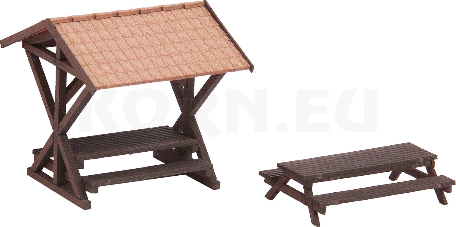 Noch 14674 Rastplatz in Design