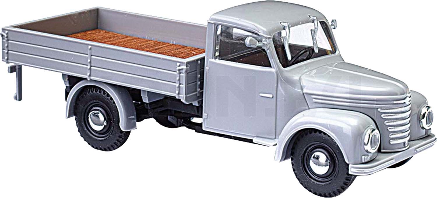 Busch 52301 Framo V901/2 Pritsche grau