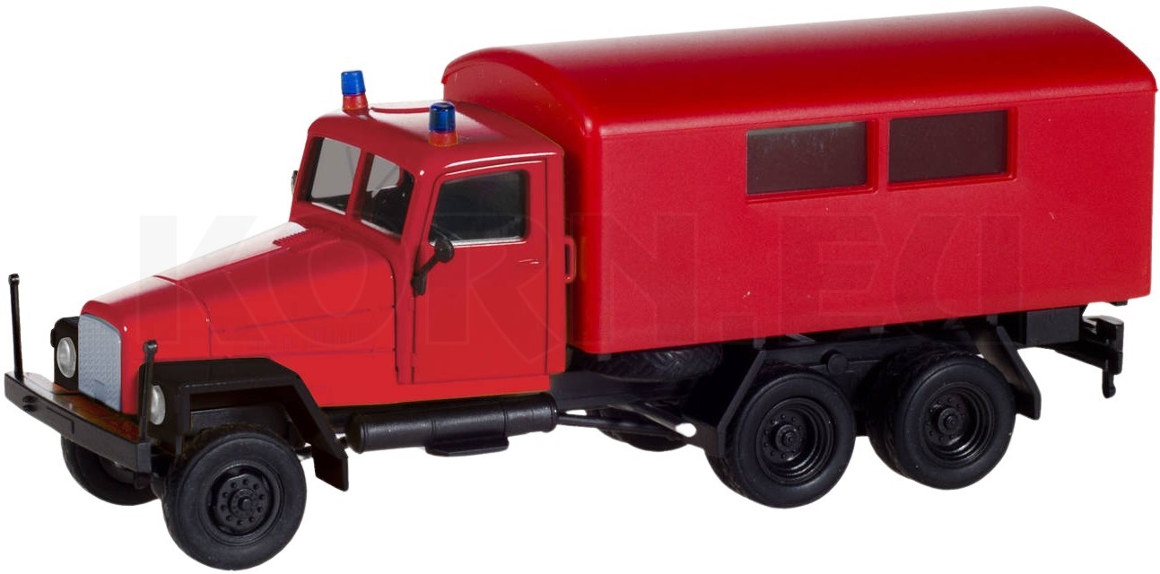 Herpa 308731 IFA G5 Kofferfahrzeug Feuerwehr - Modellbahnshop