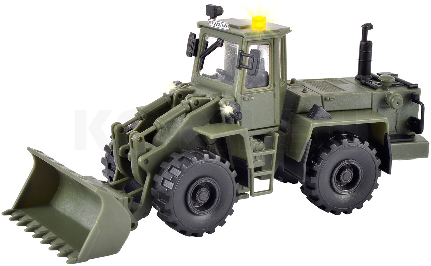 Kibri 18008 Bundeswehr ZETTELMEYER Radlader