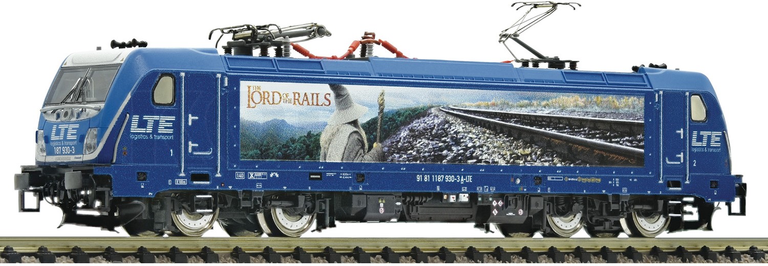 Fleischmann 738903 Elektrolokomotive BR 187, LTE, Ep. VI