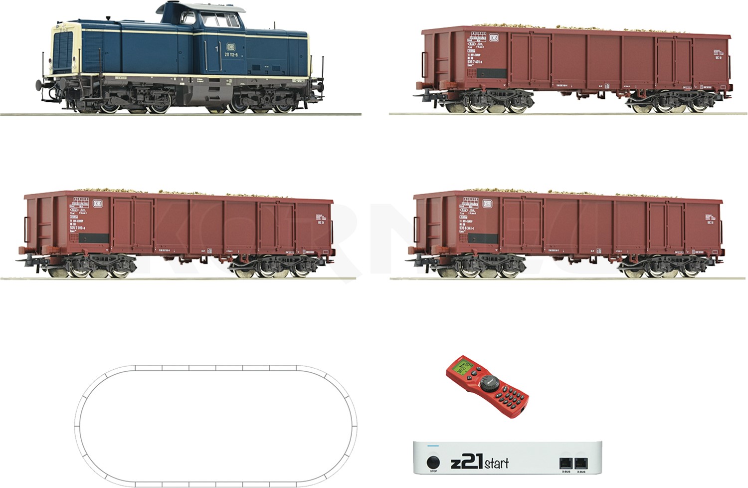 Roco 51299 z21 start Digitalset BR 211 mit...
