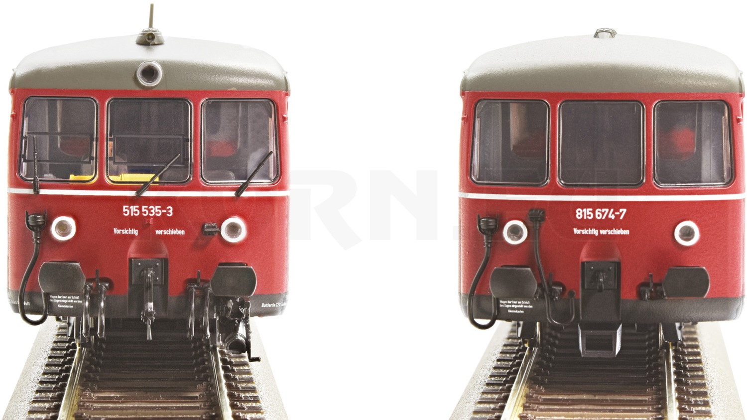 Roco 72081 Akkutriebwagen BR 515 mit Steuerwagen,...