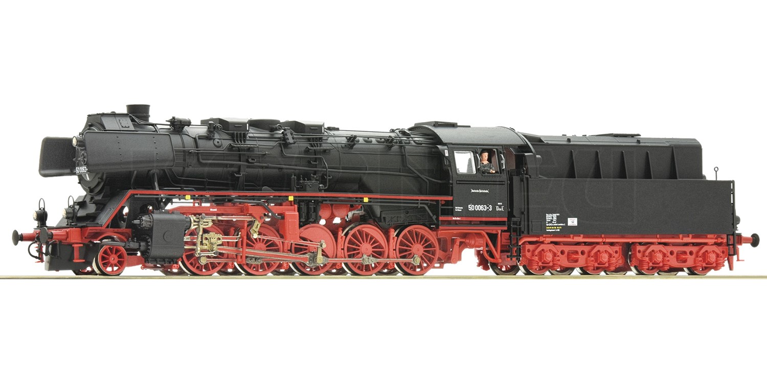 Roco 72245 Dampflokomotive BR 50.50, DR, Ep. IV