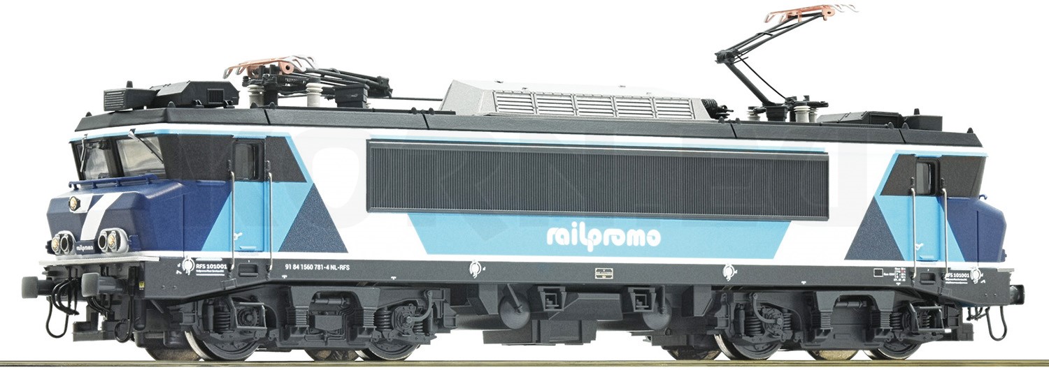 Roco 73683 electric locomotive 101001, Railpromo,...