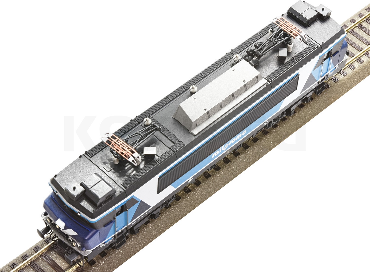 Roco 73683 Elektrolokomotive 101001, Railpromo, Ep. VI