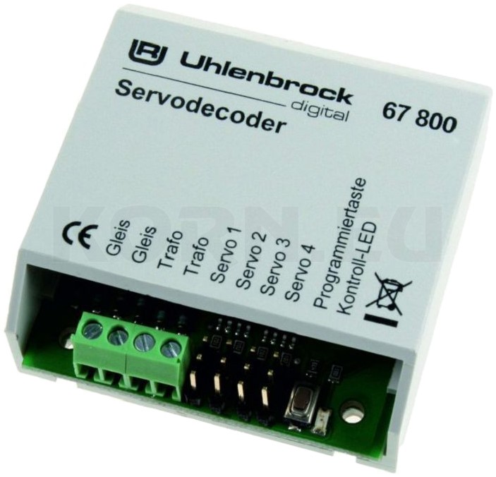 Uhlenbrock 67800 Servodecoder