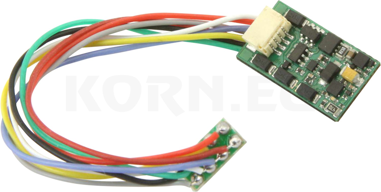 Uhlenbrock 74125 ID2 Decoder, NEM652, Mfx