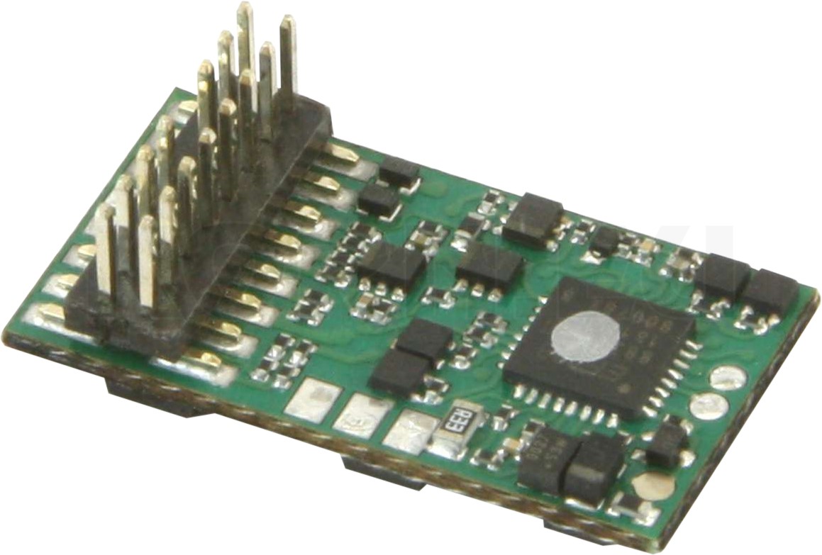 Uhlenbrock 74155 ID2 Decoder, PluX16, Mfx