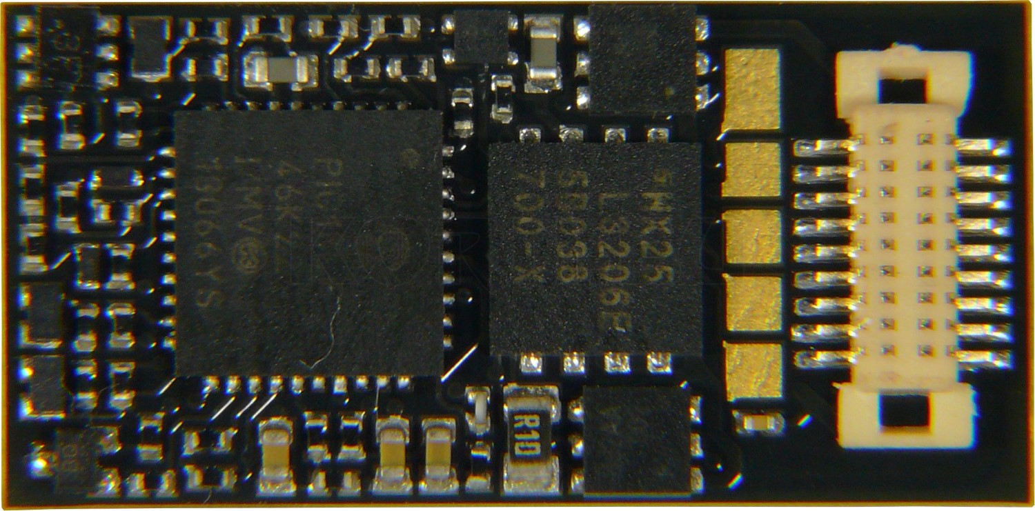 Zimo MX659N18 Next18 Sound-Decoder