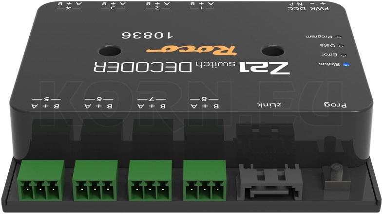 Roco 10836 Z21 switch DECODER