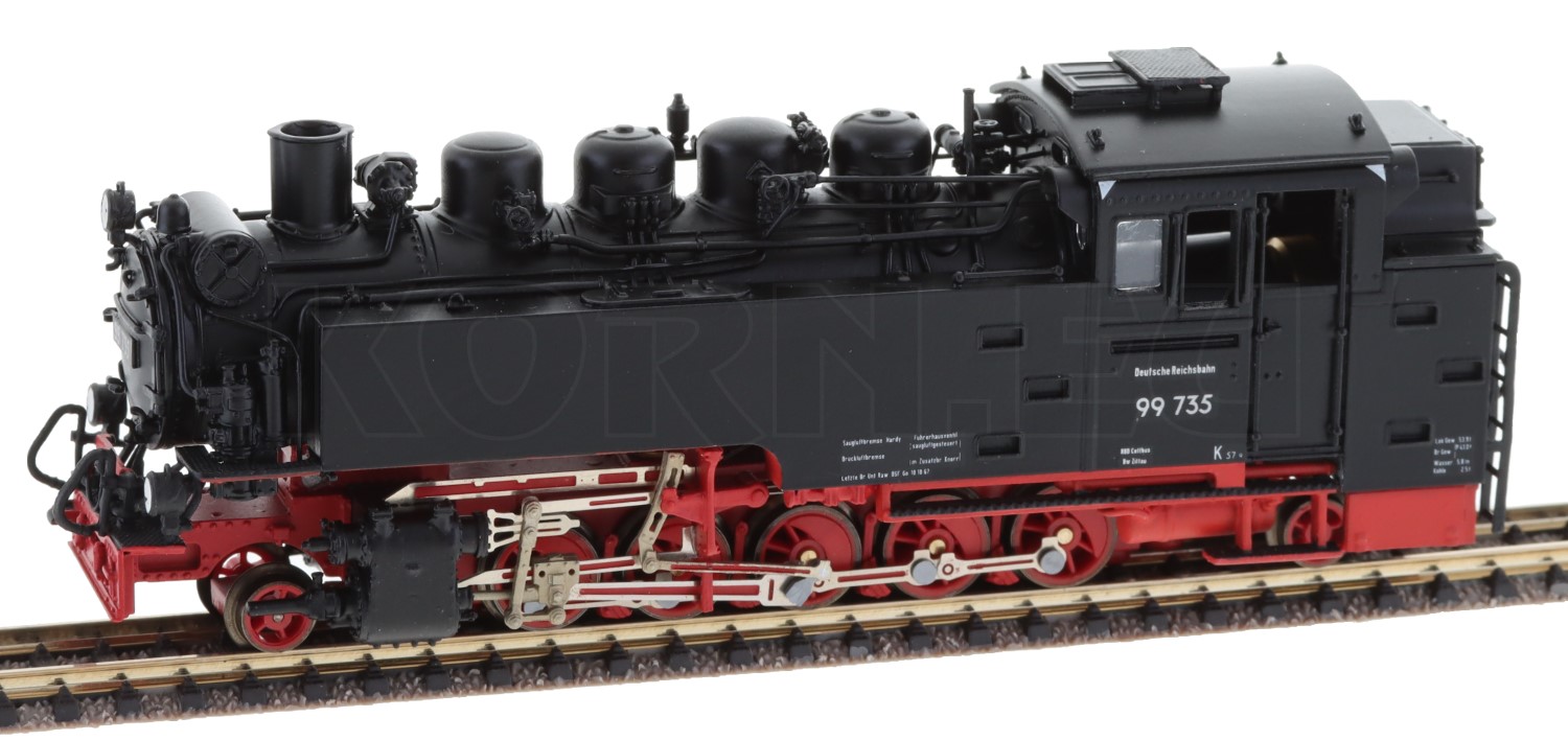 Bemo 1008893 | H0e | Dampflokomotive | 99 735