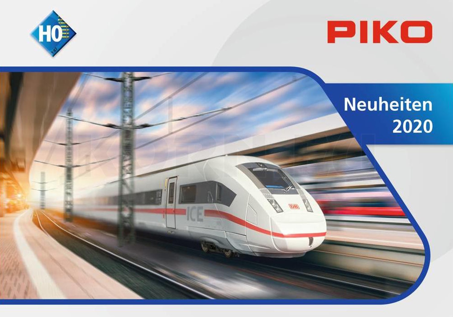 Piko 99520 H0 Neuheiten-Prospekt 2020 - Modellbahnshop