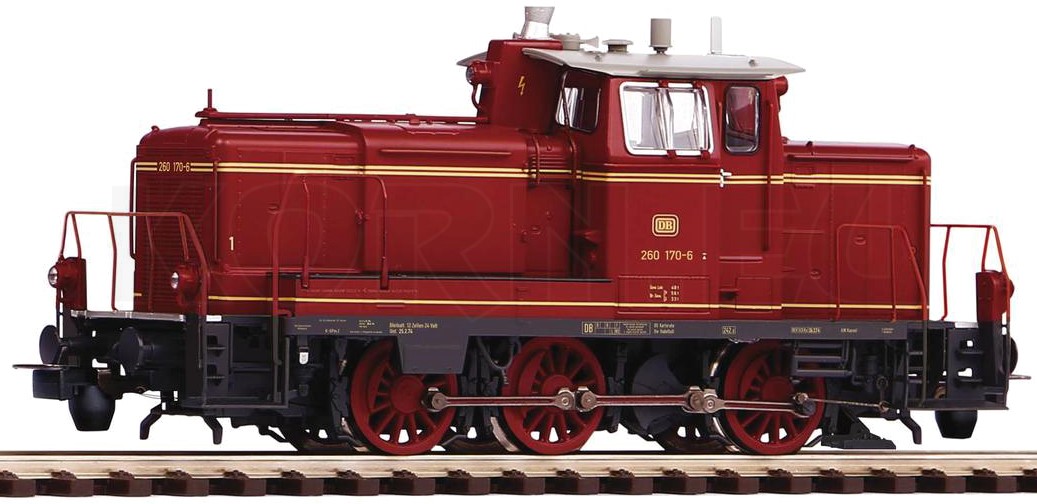 Piko 55906 Diesellok BR 260, DB, Ep. IV (inkl. Sound...