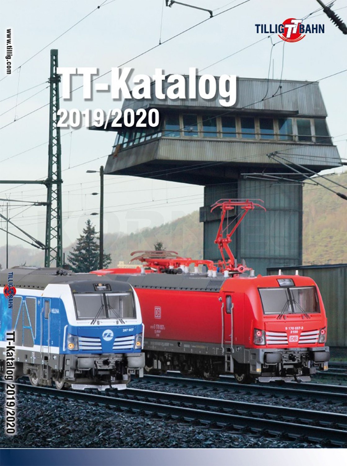 Tillig 09583 TT-Katalog 2019/2020 - Modellbahnshop