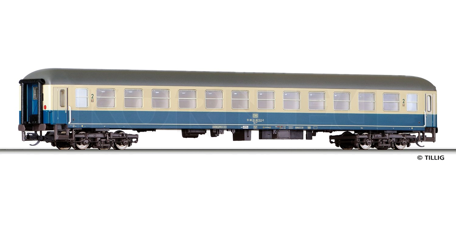Tillig 16212 | Reisezugwagen | Bm 235 der DB