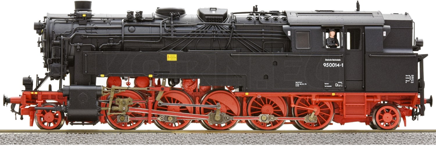 Roco 71095 Dampflokomotive BR 95, DR Ep. IV