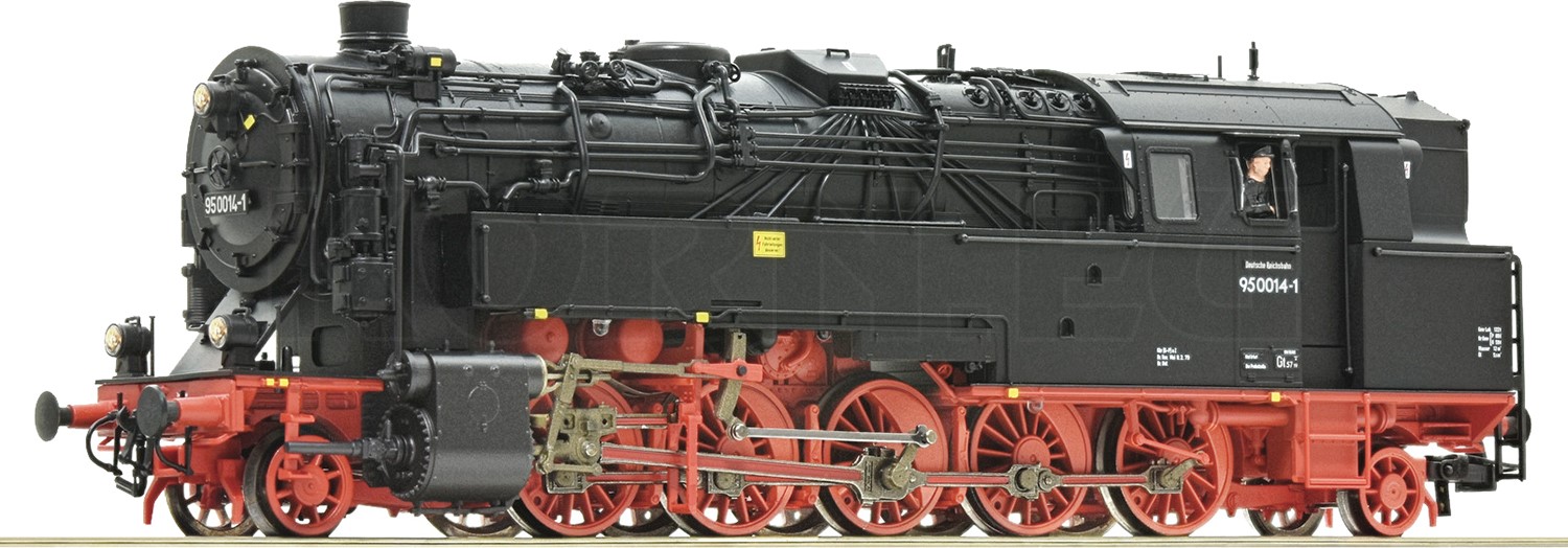 Roco 71096 Dampflokomotive BR 95, DR Ep. IV DCC Sound