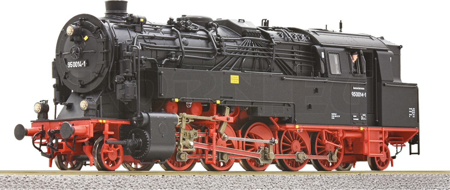Roco 71096 Dampflokomotive BR 95, DR Ep. IV DCC Sound