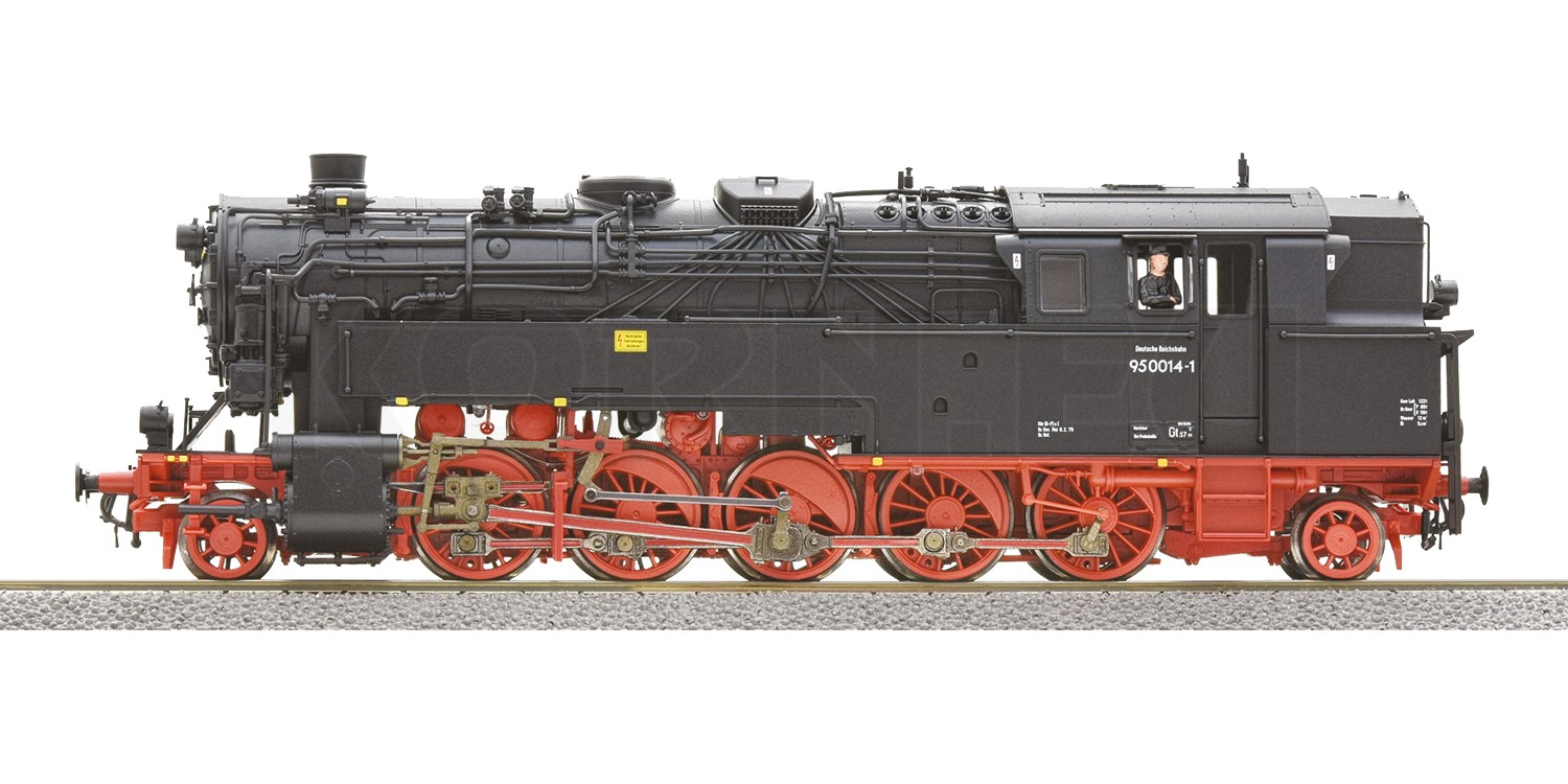 Roco 71096 Dampflokomotive BR 95, DR Ep. IV DCC Sound