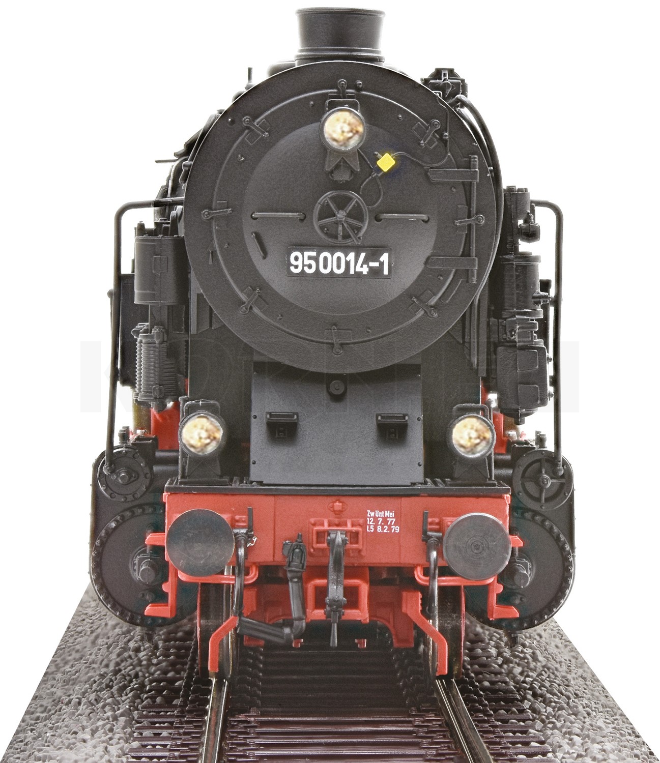Roco 71096 Dampflokomotive BR 95, DR Ep. IV DCC Sound