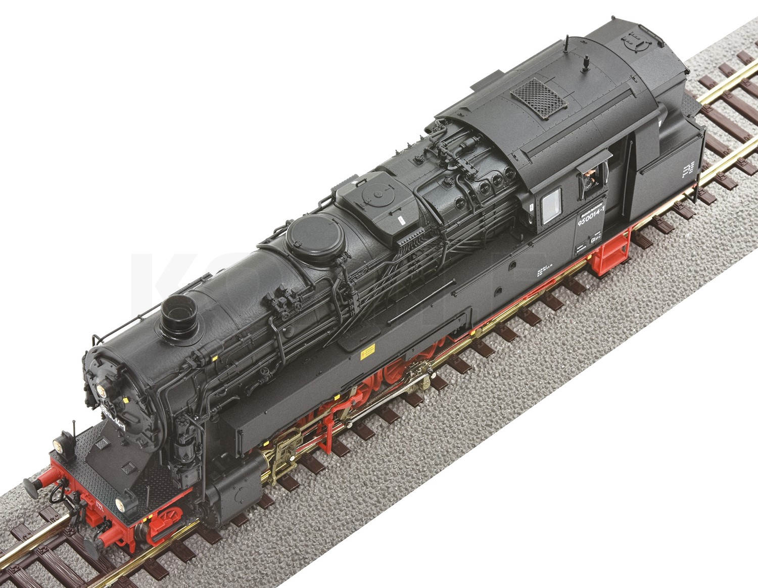 Roco 71096 Dampflokomotive BR 95, DR Ep. IV DCC Sound