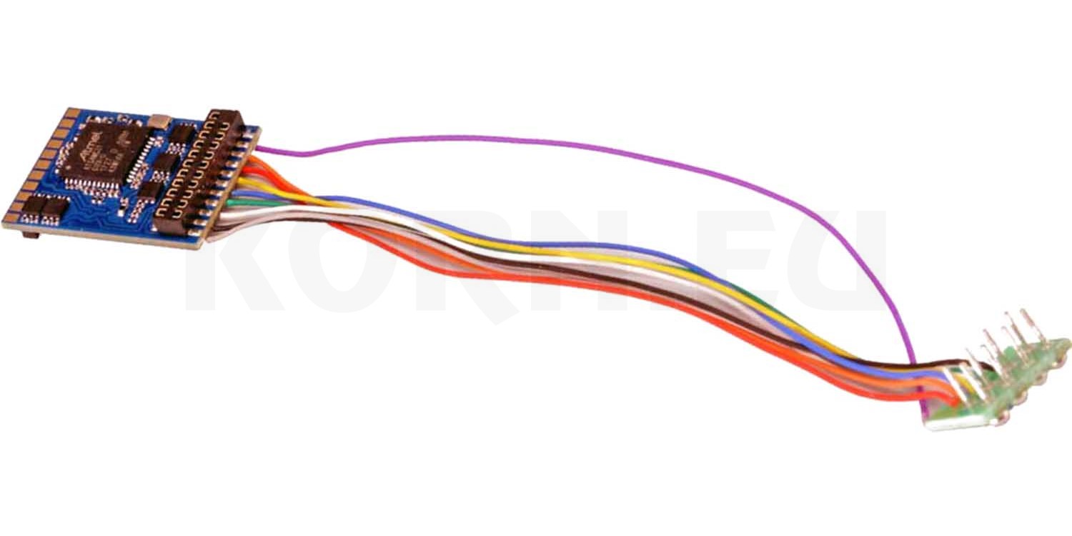 ESU 59620 LokPilot 5 DCC, 8-pin NEM 652