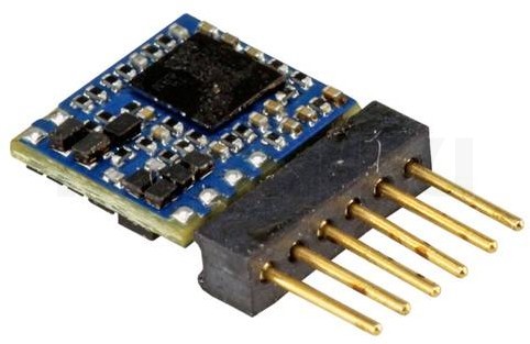 ESU 59827 LokPilot micro V5.0, DCC 6-pin Direkt
