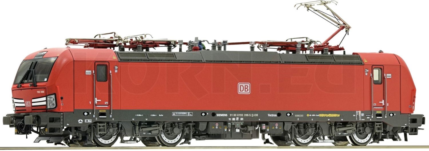 Roco 79933 Elektrolokomotive 193 398-5, DB AG, Ep....