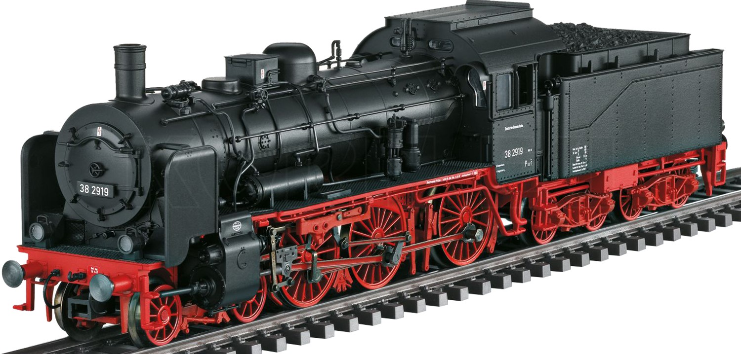 Trix 22891 Dampflok BR 38 DB Epoche III