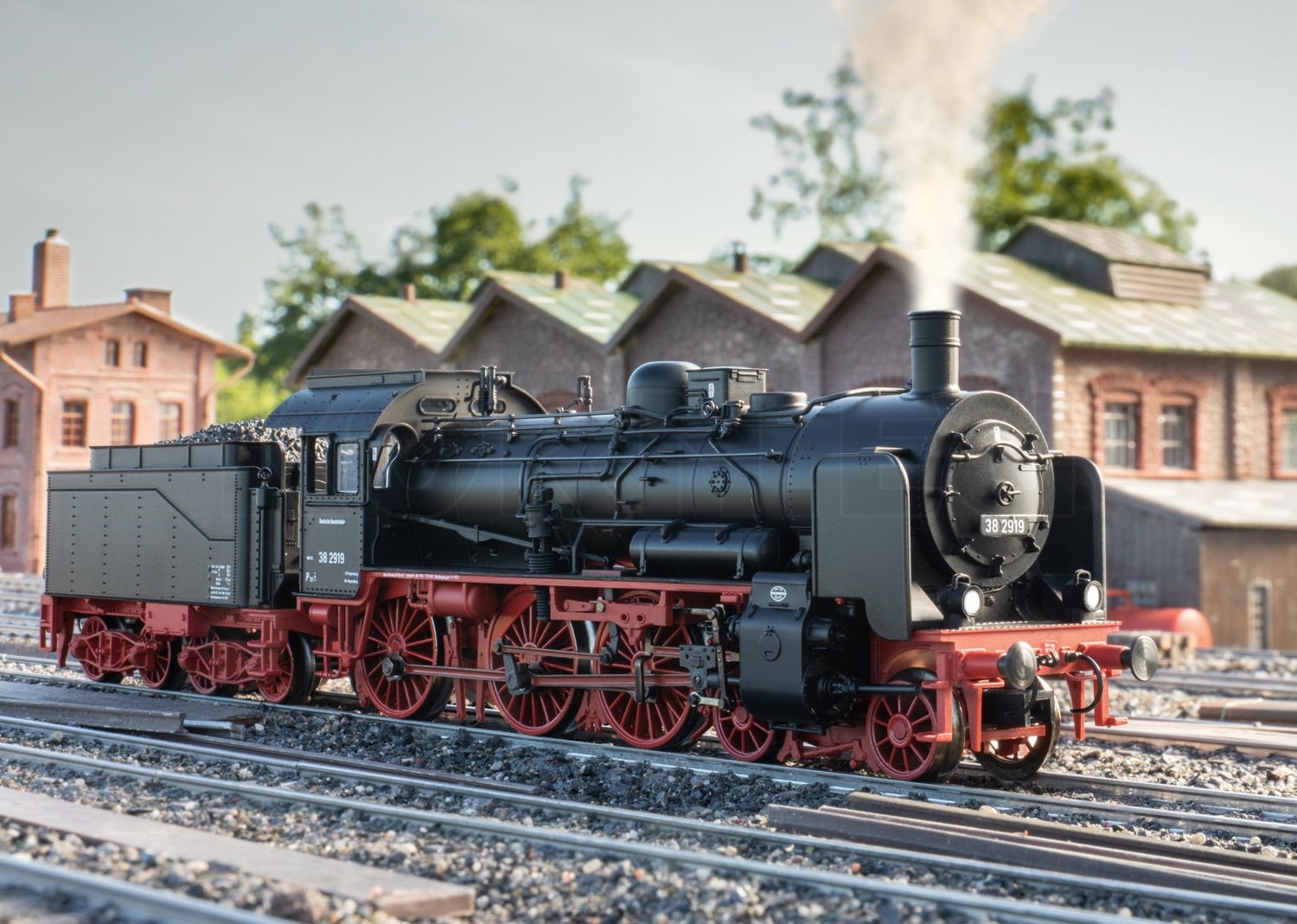 Trix 22891 Dampflok BR 38 DB Epoche III