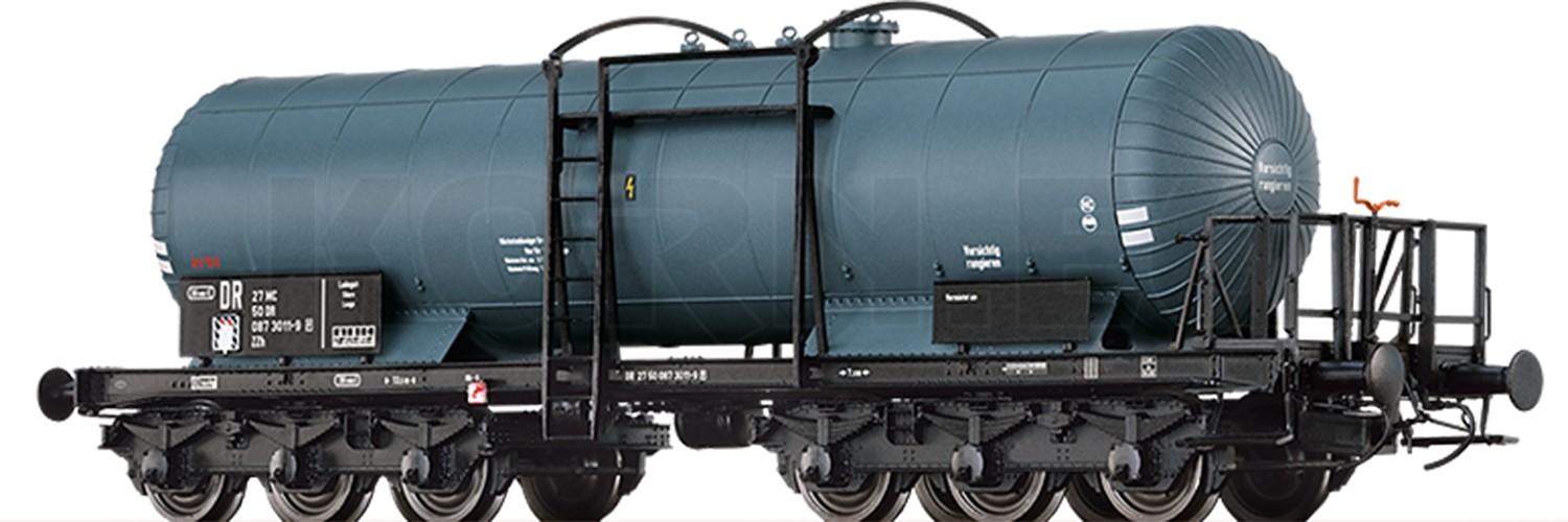 Brawa 48547 Kesselwagen 6-achsig ZZh der DR, Ep. IV