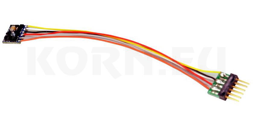 ESU 59826 LokPilot 5 micro DCC mit Kabel, 6-polig,...