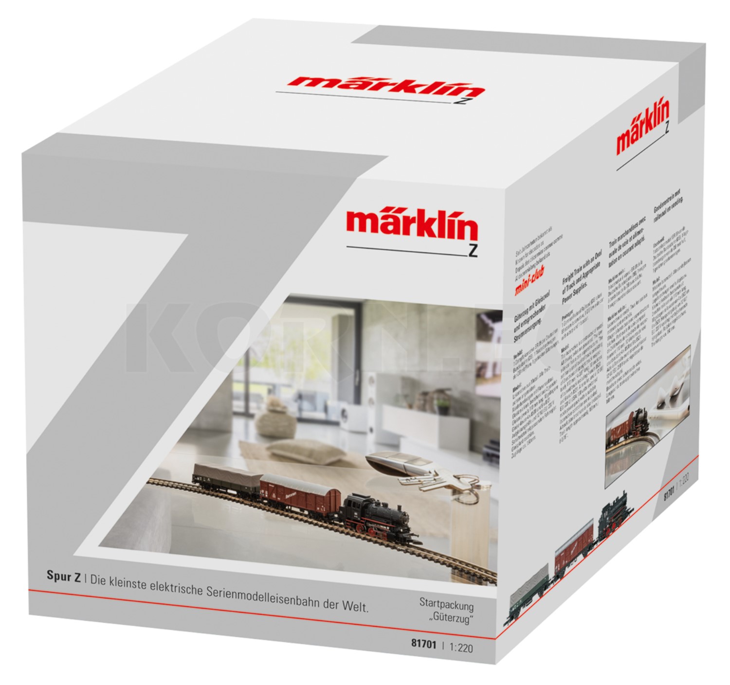 Märklin 81701| Modelleisenbahn Startpackung...