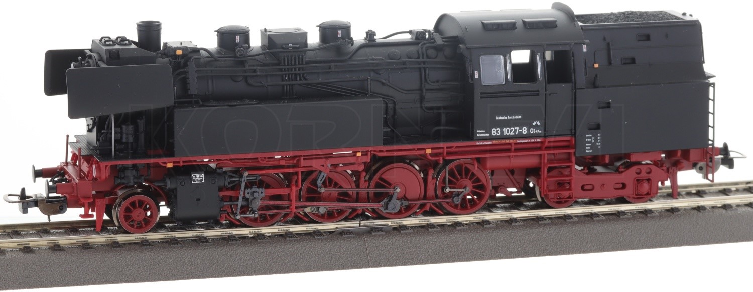 Piko 50632 Dampflok BR 83.10, DR, Ep. IV (inkl....