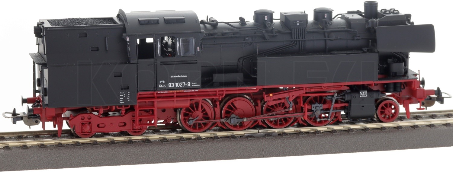 Piko 50632 Dampflok BR 83.10, DR, Ep. IV (inkl....
