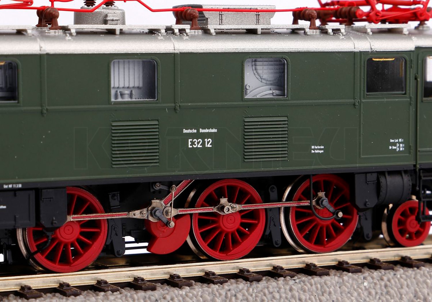 Piko 51412 E-Lok BR E 32, DB, Ep. III (inkl. Sound)