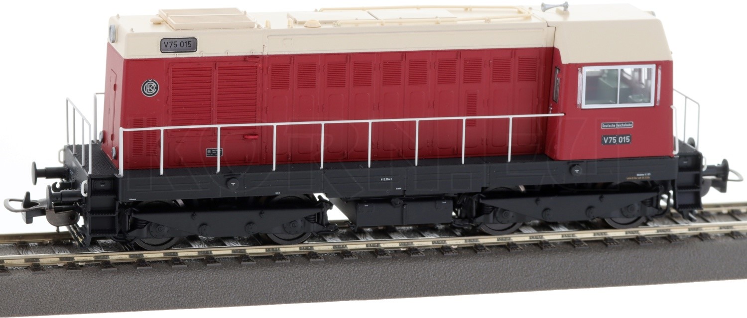 Piko 52424 Diesellok BR V 75, DR, Ep. III