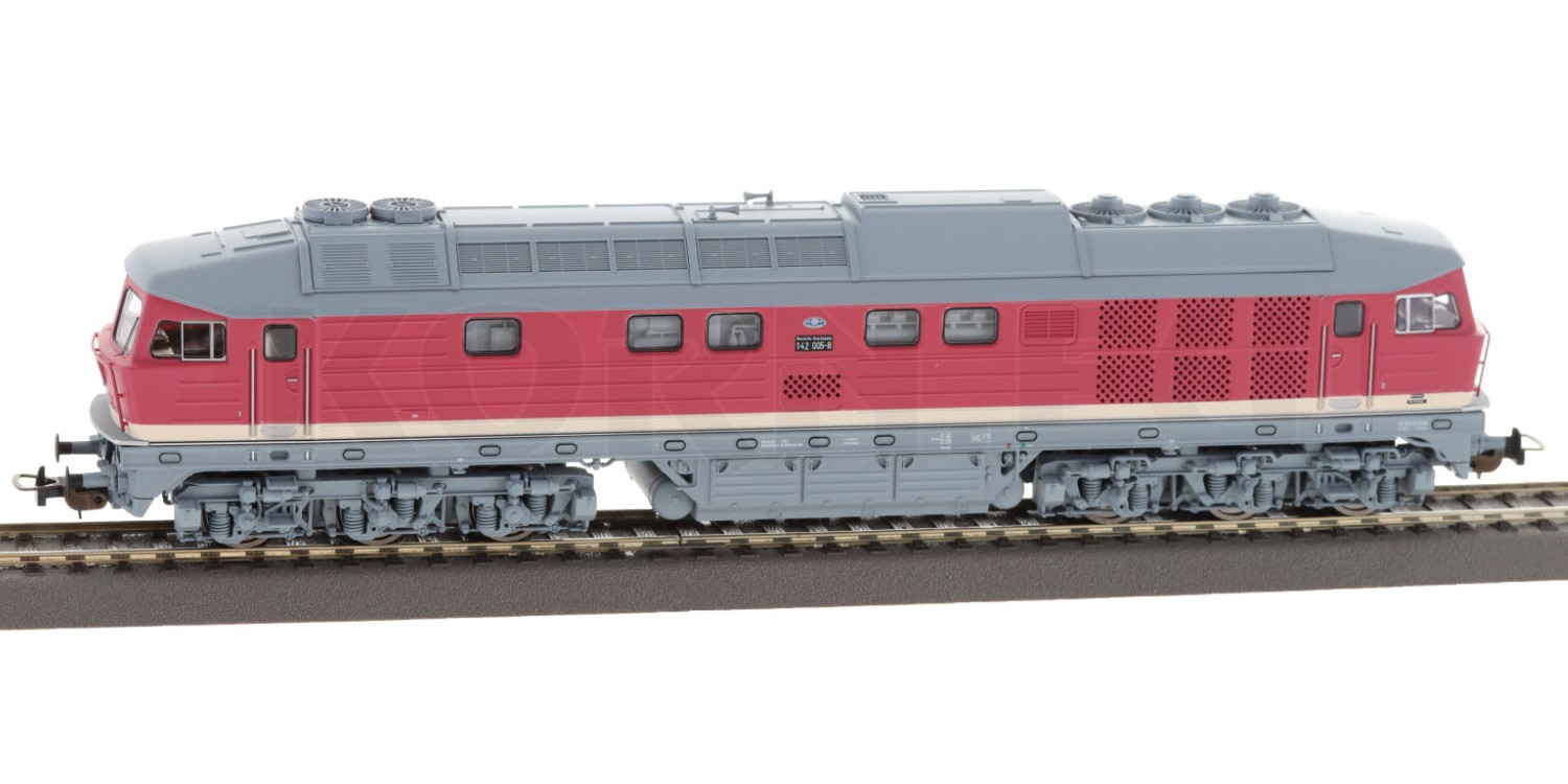 Piko 52773 Diesellok BR 142, DR, Ep. IV (inkl. Sound)