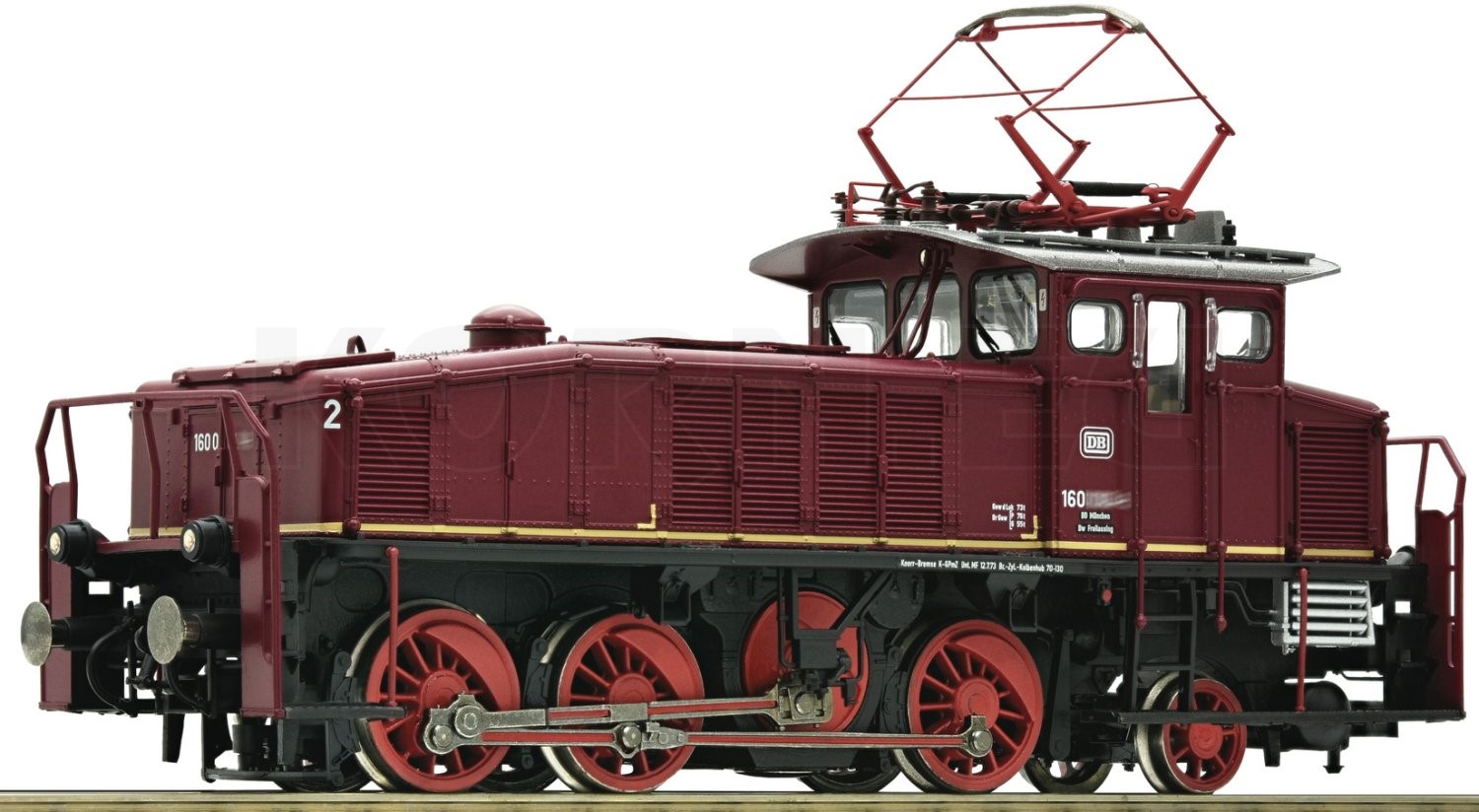 Roco 70061 Elektrolokomotive BR 160, DB, Ep. IV